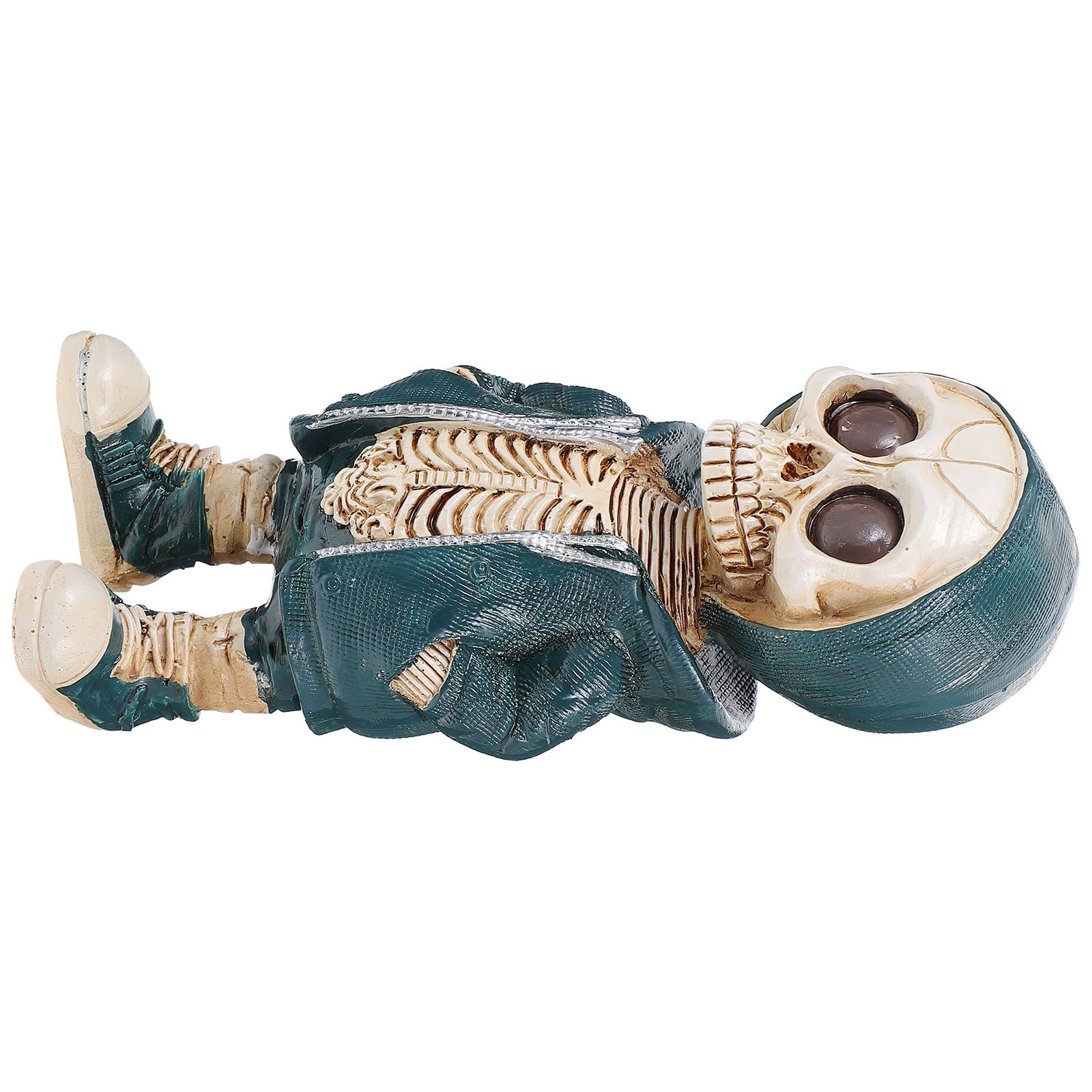 Mobutofu 1Pack Resin Skeleton Decor For And Home Interior Design ...