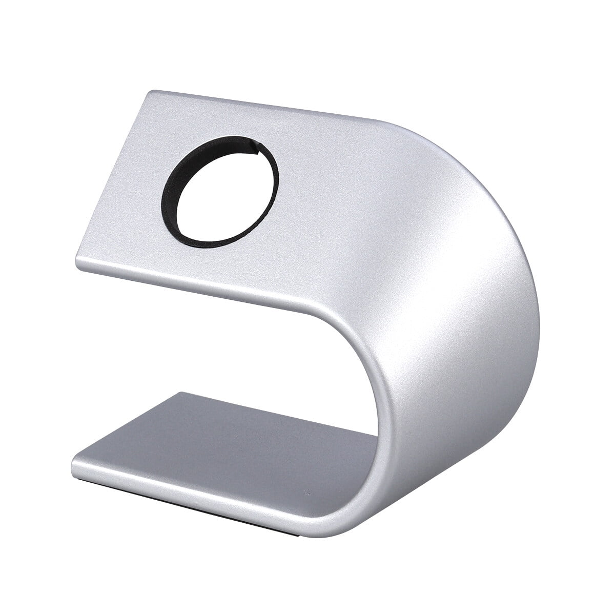 Mobutofu 1Pack Silver Watch Stand Cradle U Shaped for Charging and ...