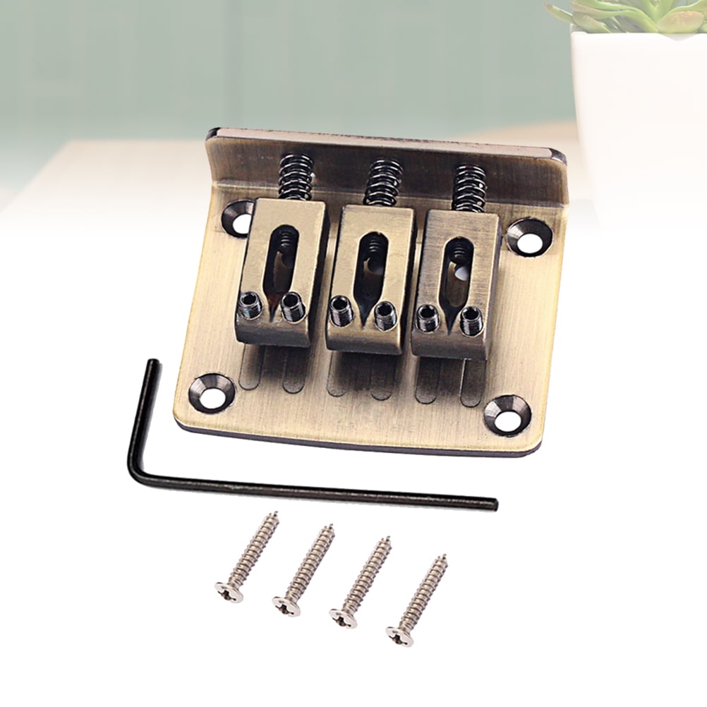 Mobutofu 1Pack Top-load Design Electric Guitar Bridge Saddle for ...