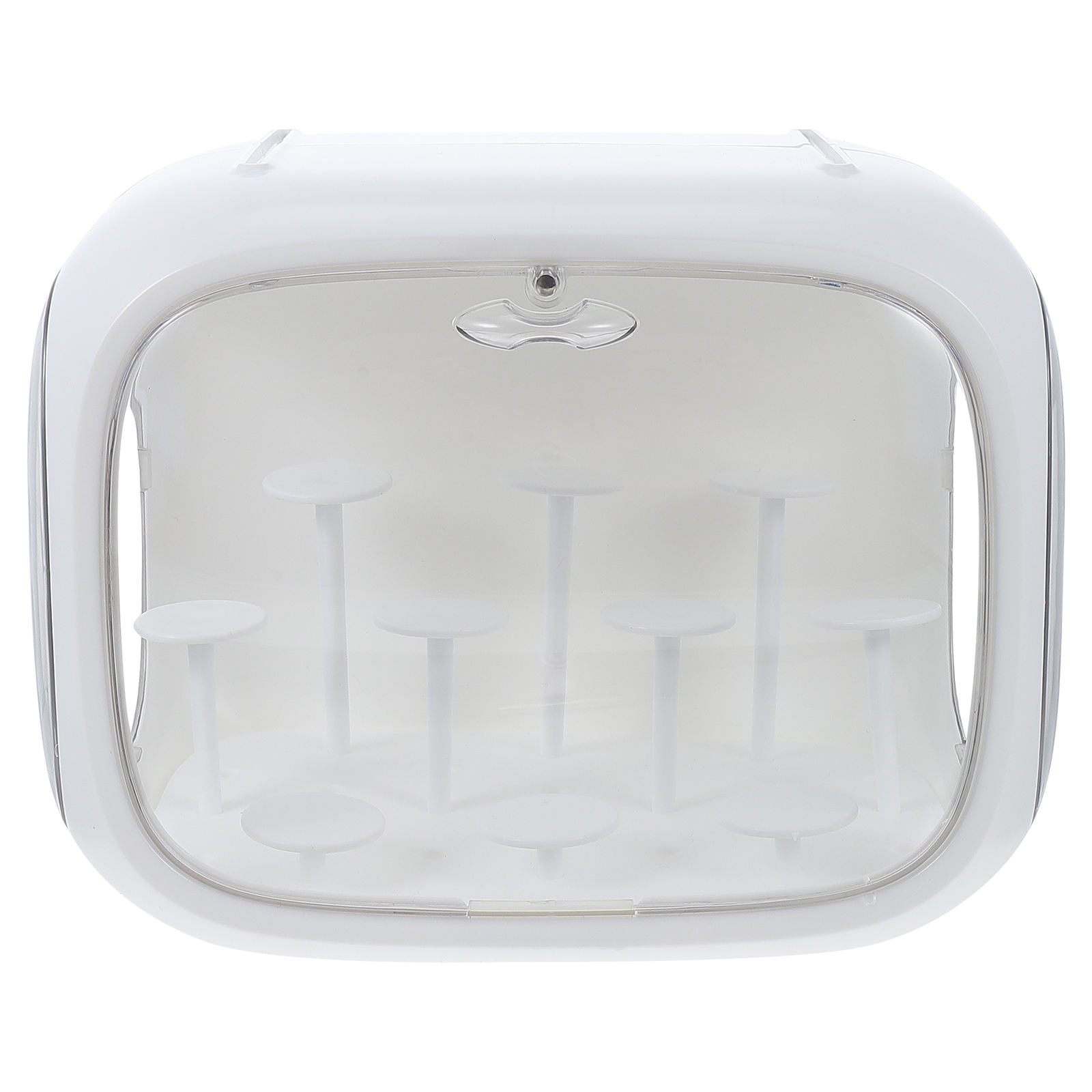 Mobutofu 1Pack Transparent Mini Storage Box For Model Display And Craft ...