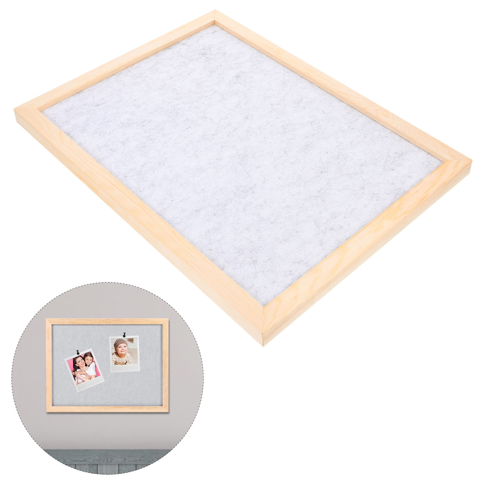 Mobutofu 1Pc Office Accessories Rectangular Diy Message Board Felt ...