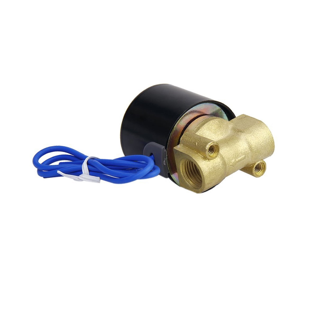 Mobutofu 1Pcs 7.40X4.40X4.40CM Electric Solenoid Valve for Pipeline and ...