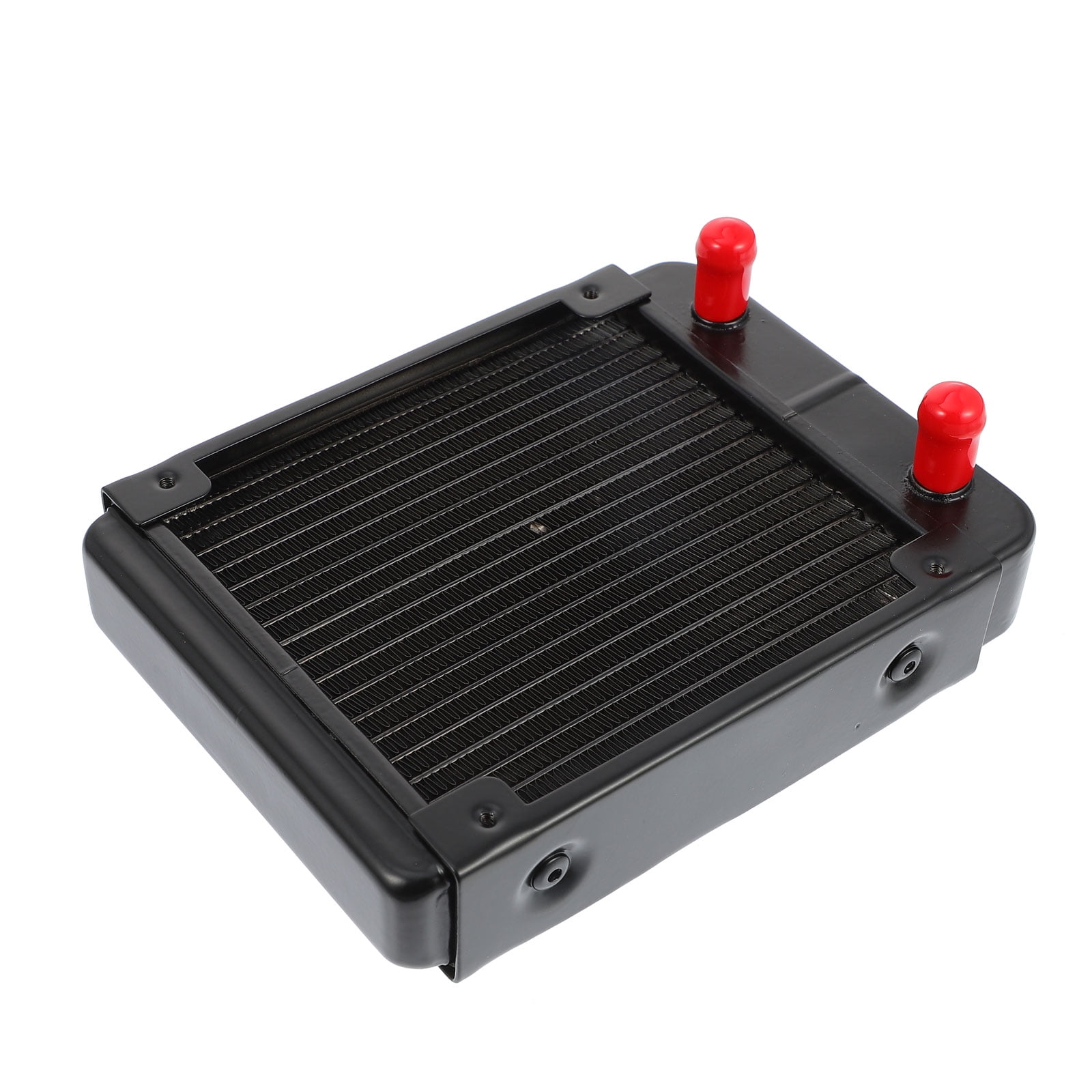 Mobutofu 1Pcs Aluminum Heat Exchanger for CPU with 18-pipe Technology ...