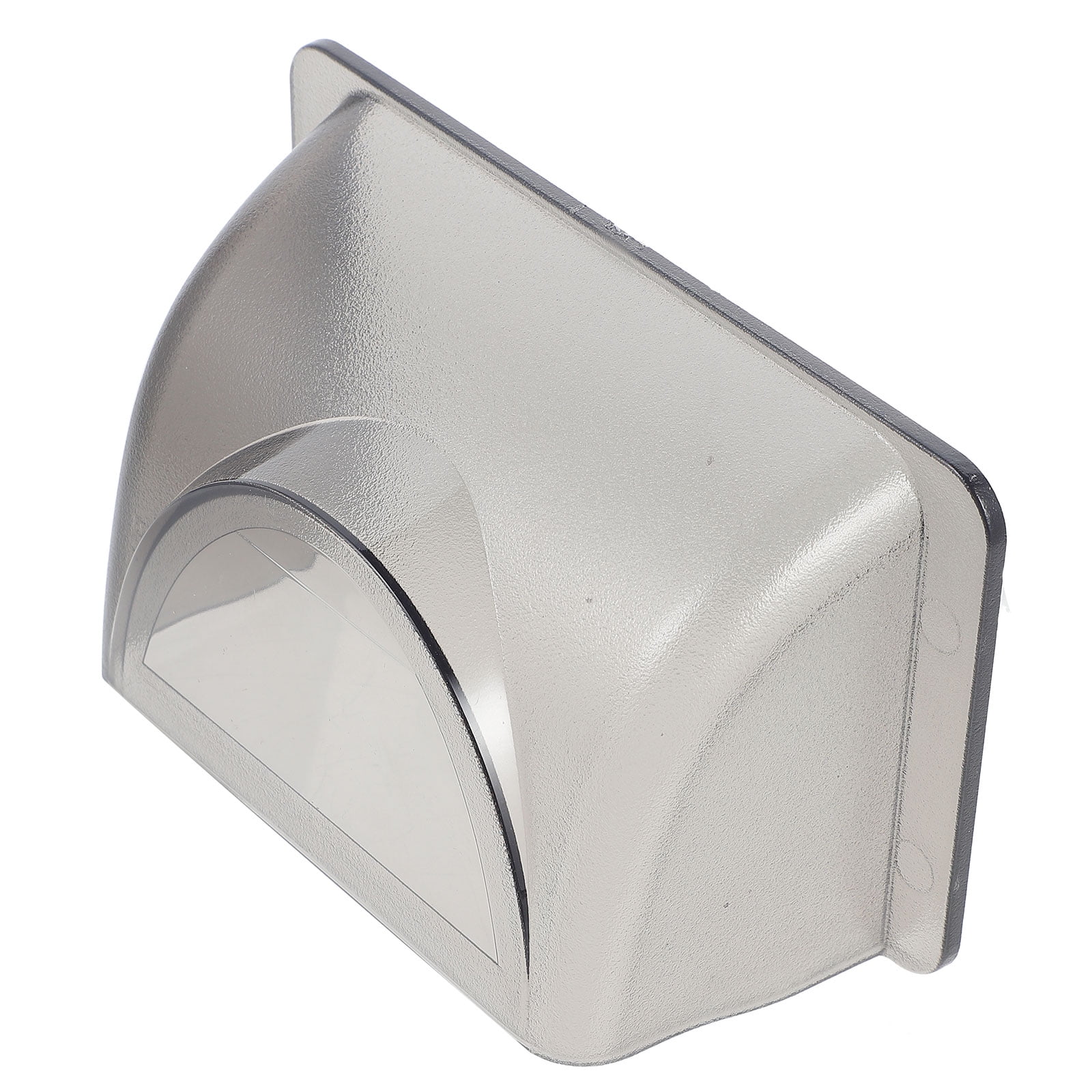 Mobutofu 1Pcs Grey Plastic Rectangular Rain Cover for Door Access ...
