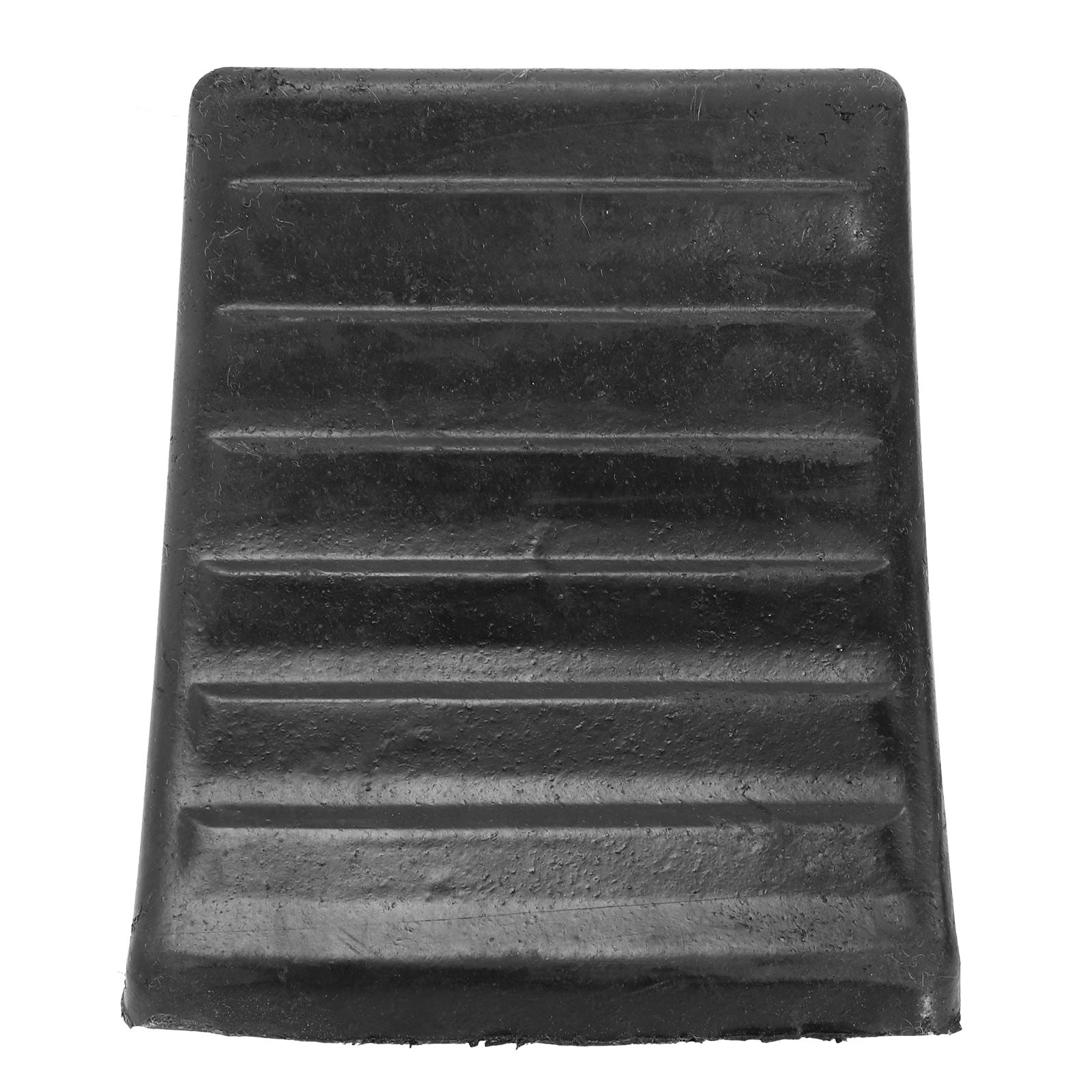 Mobutofu 1Pcs Heavy Duty Rubber Wheel Chock For Commercial Vehicles And ...