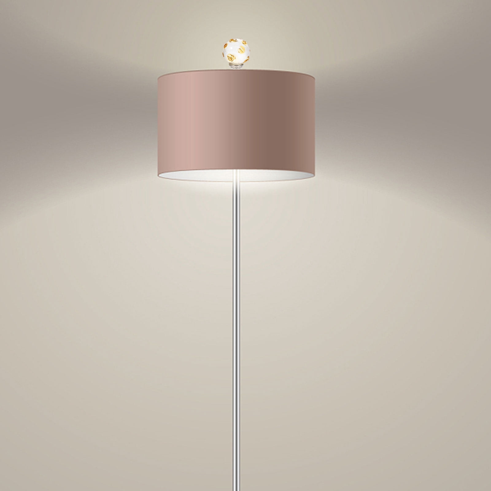 Mobutofu 1Pcs Round Elegant Lamp Shade Screw Cap for Chandeliers ...