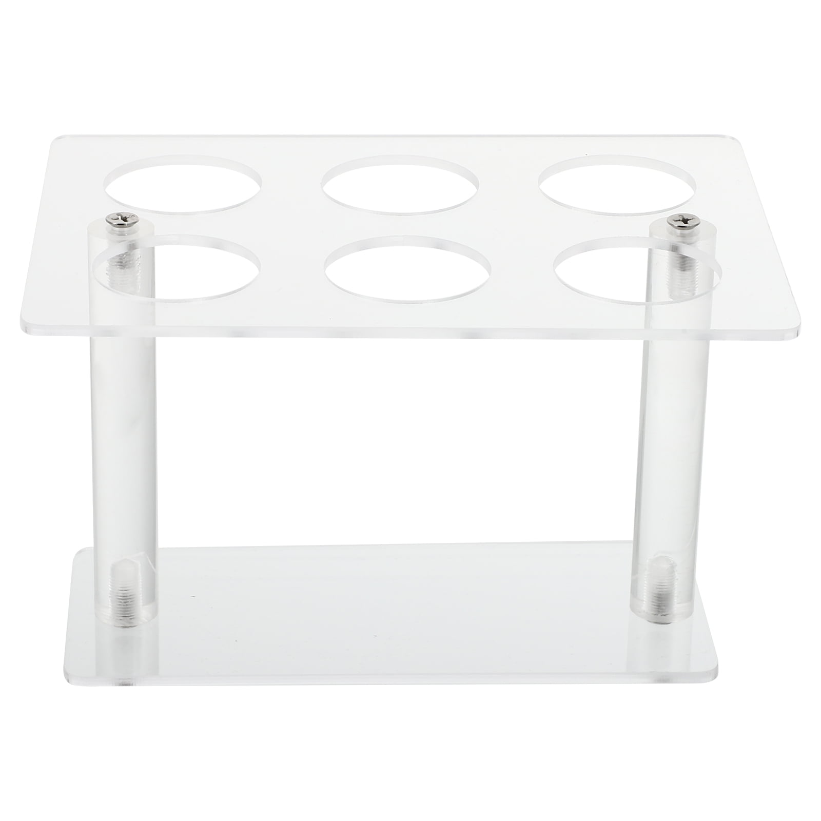 Mobutofu 1Pcs Simple Ice Cream Rack Ice Cream Storage Shelf Transparent ...