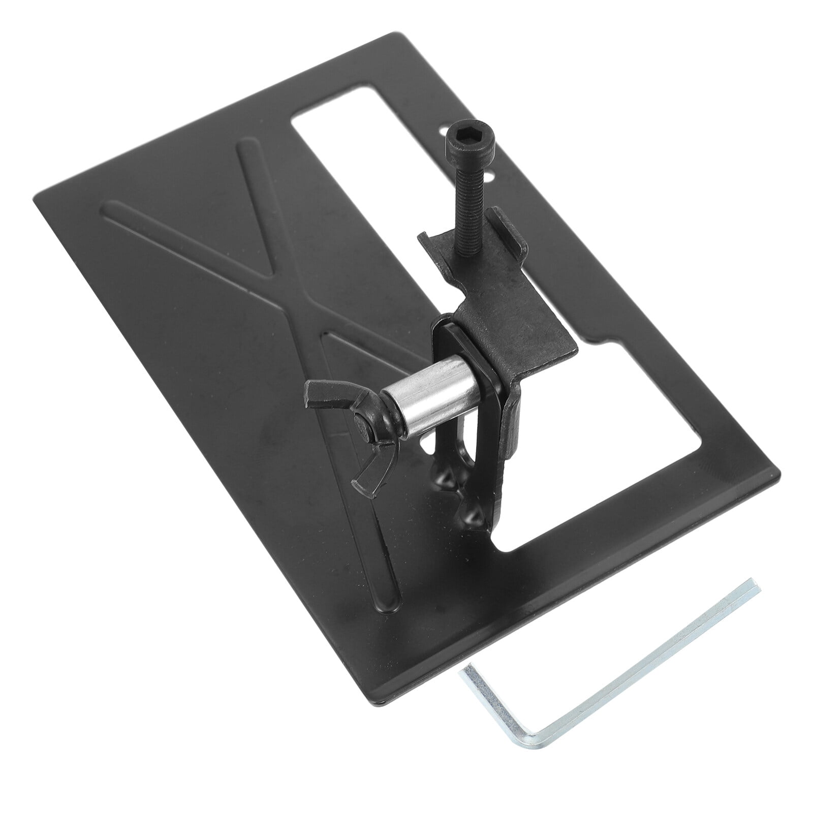 Mobutofu 1Set Angle Grinder Bracket Iron Stand Grinder Holder Simple ...