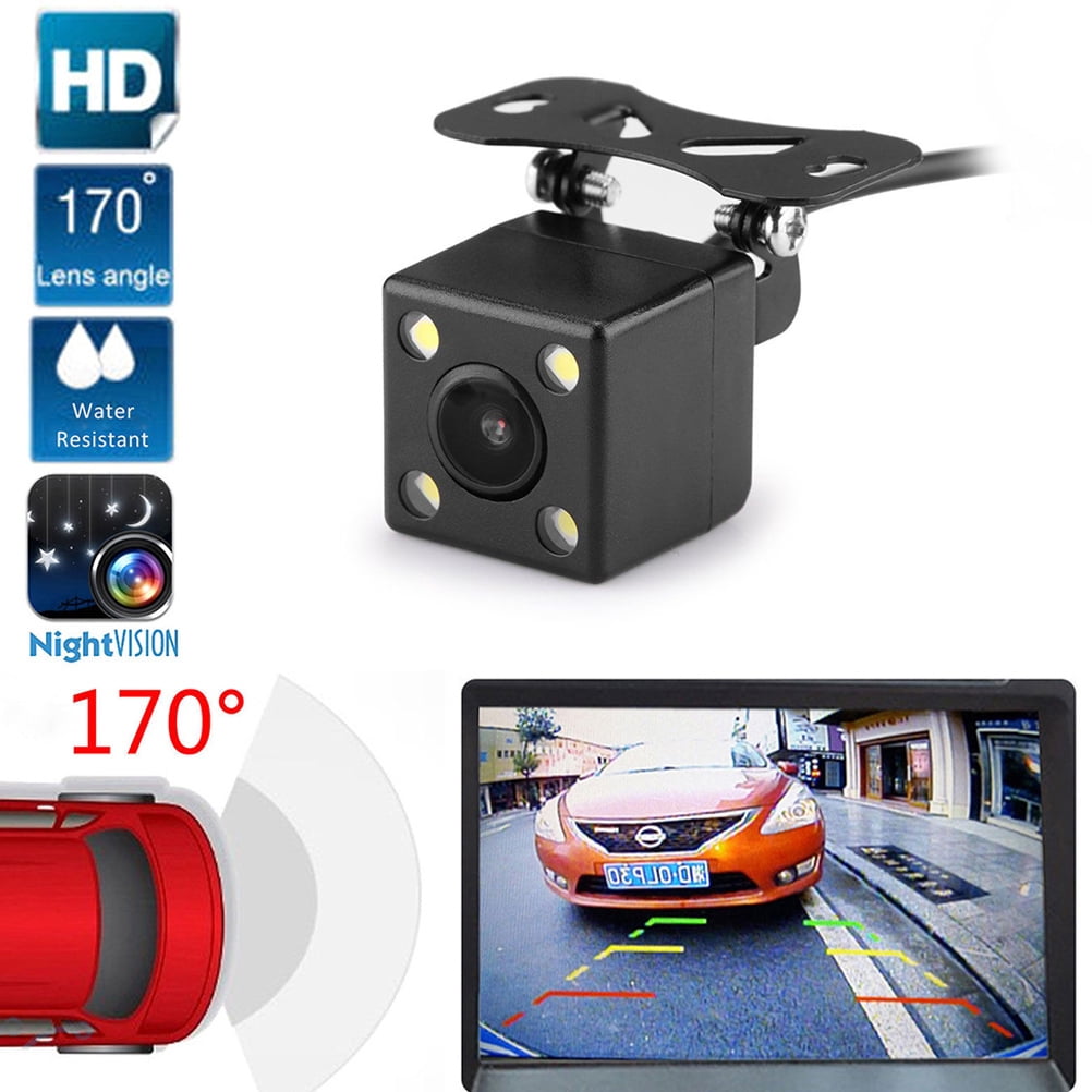Mobutofu 1Set Backup Camera for Car with 4.00x3.50x2.30in Size and IP68 ...
