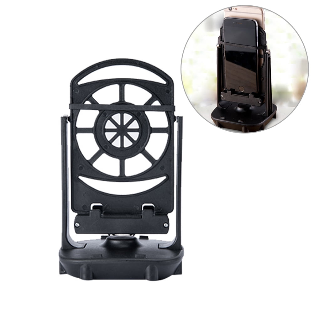 Mobutofu 1Set Brush Stepper Cell Phone Stand with USB Power Supply and ...