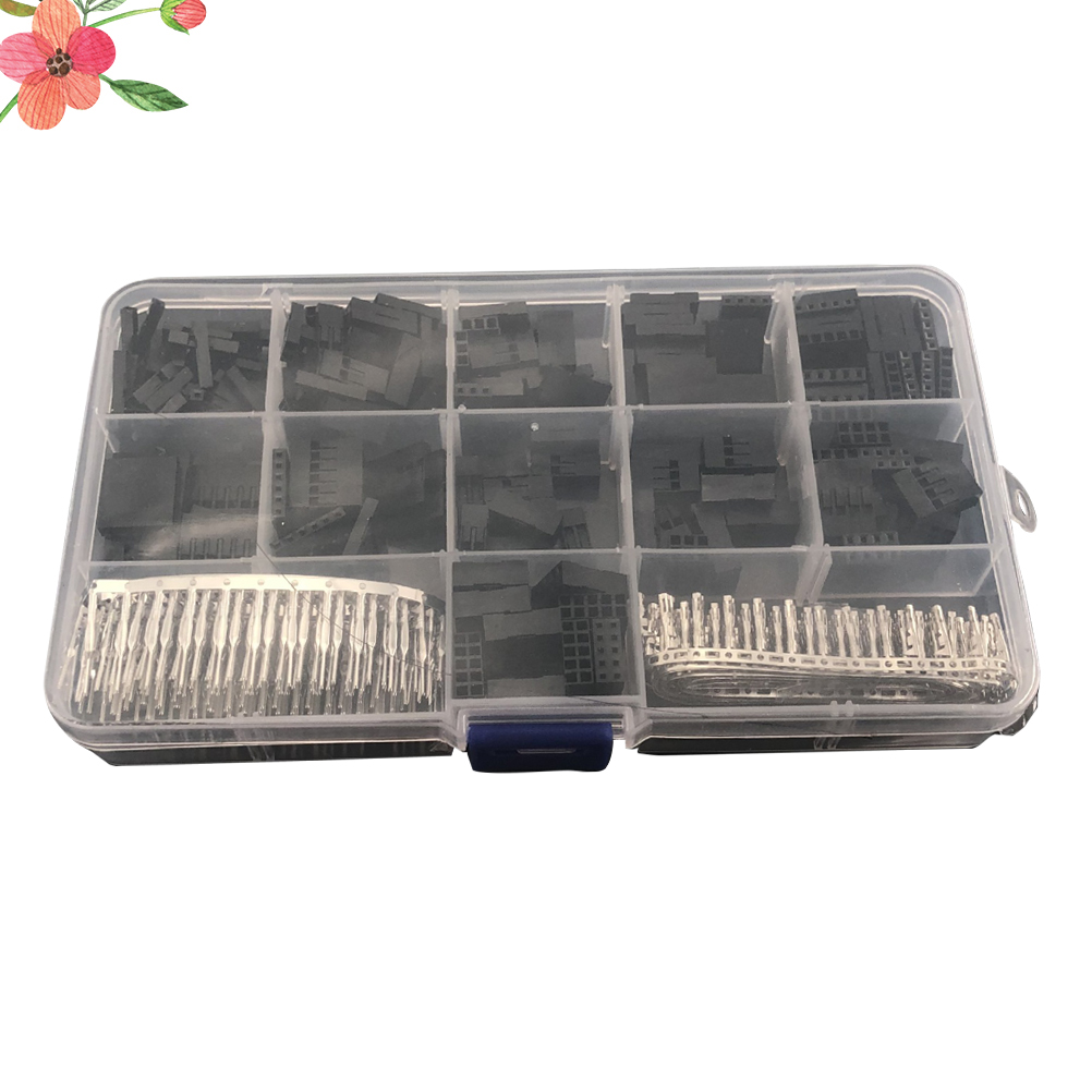 Mobutofu 1Set Copper Plastic Breadboard Wire Terminal Connector Kit Wire Connectors Spade for ...