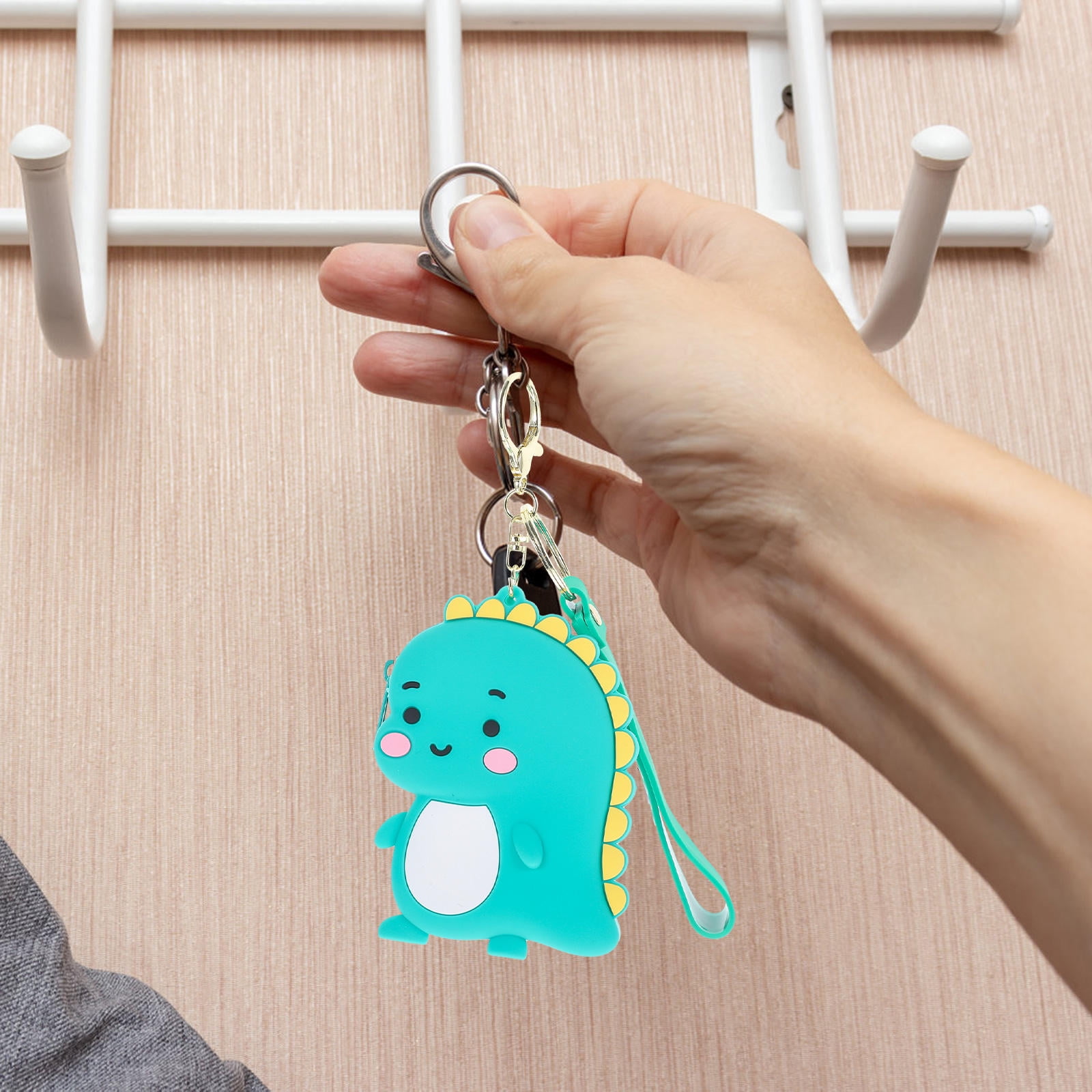 Mobutofu 1Set Dinosaur Key Chains for Children Outdoor Activities ...