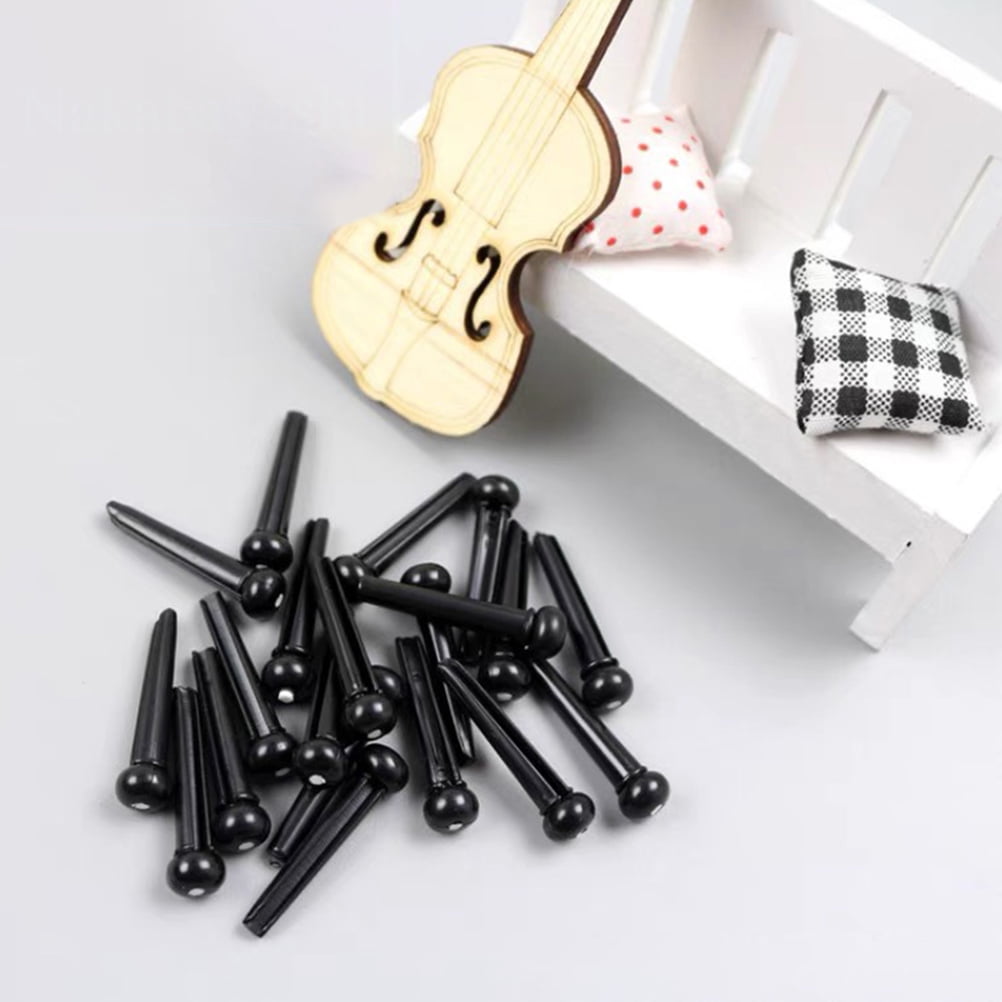Mobutofu 1Set Guitar Bridge Saddle Nut Files for Acoustic Guitar Tools ...