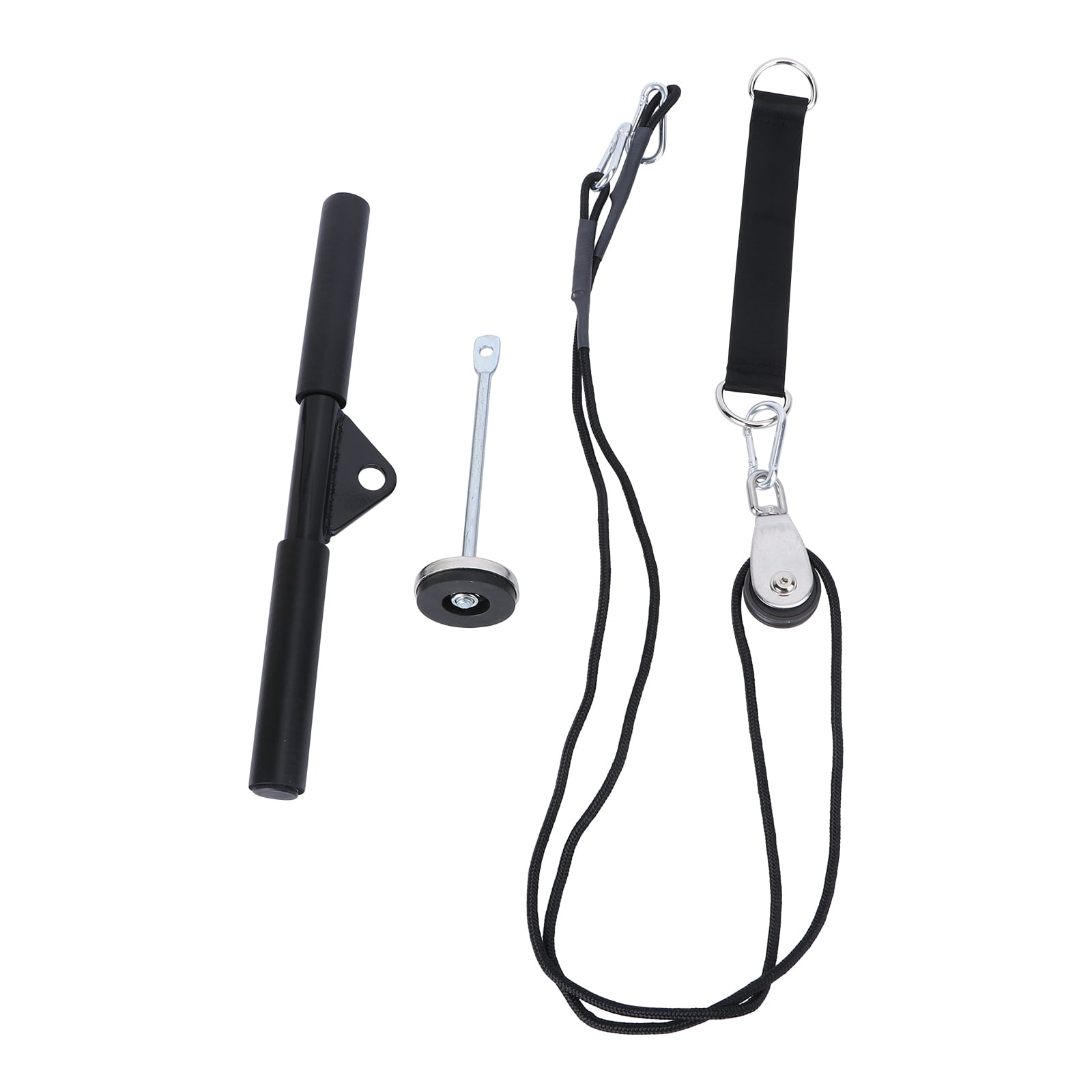 Mobutofu 1Set Metal Forearm Wrist Roller Trainer for Wrist Exerciser ...