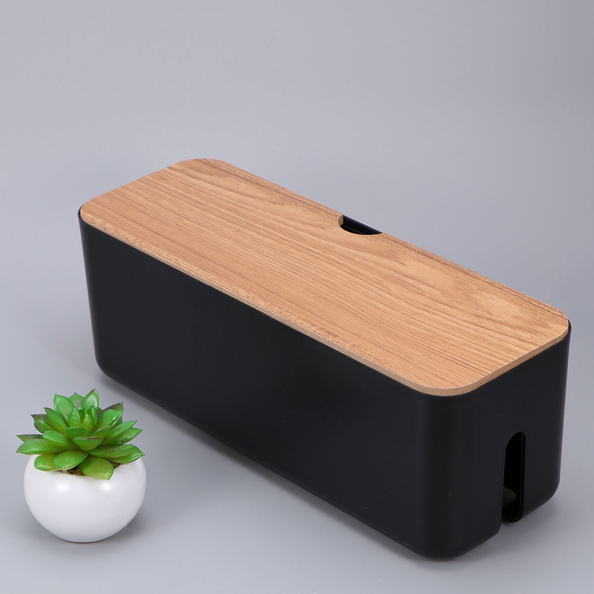 Mobutofu 1Set Power Cord Storage Box For Wire Organization And Cable ...