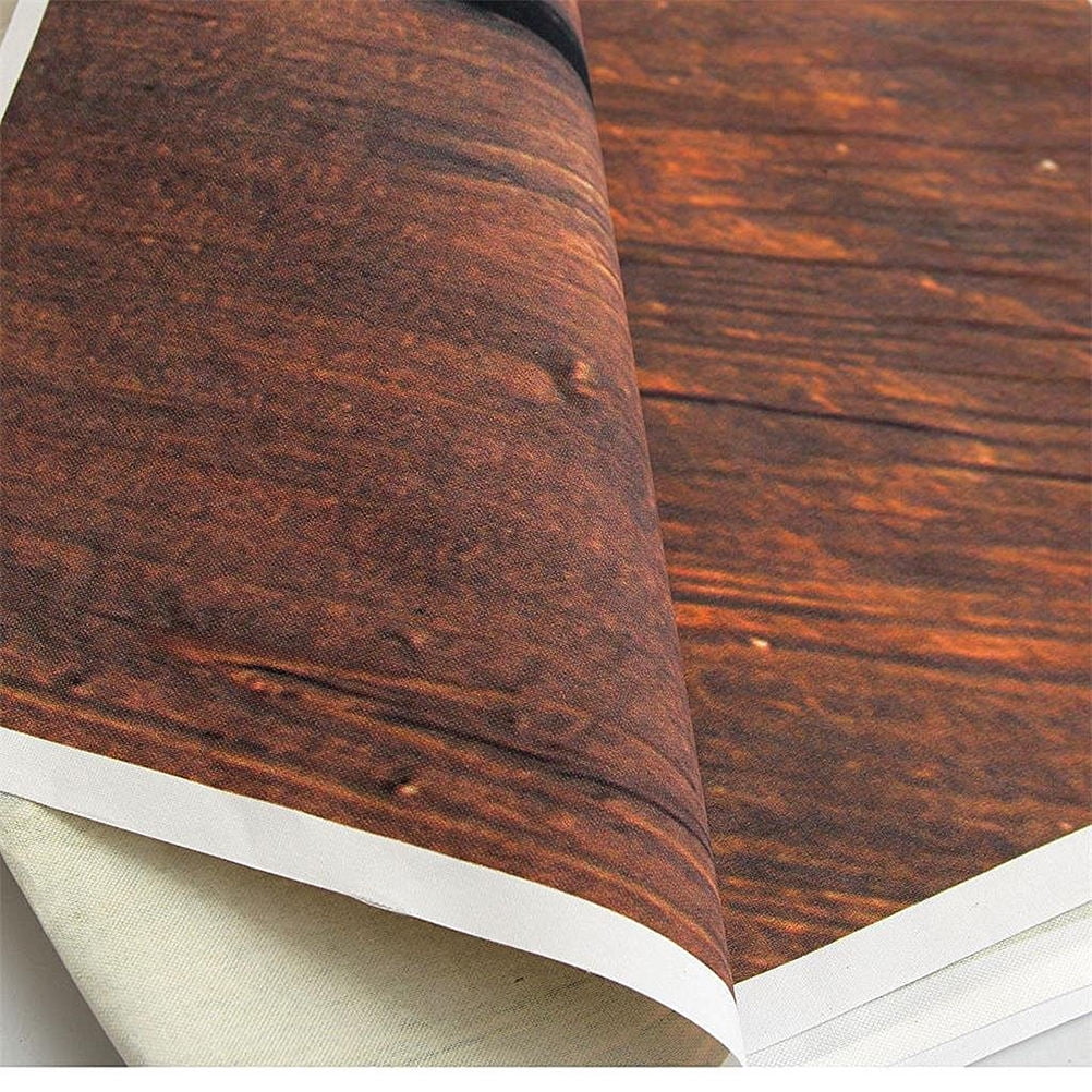 Mobutofu 1Set Red Wood Color Fabric Photo Backdrop for Photography ...