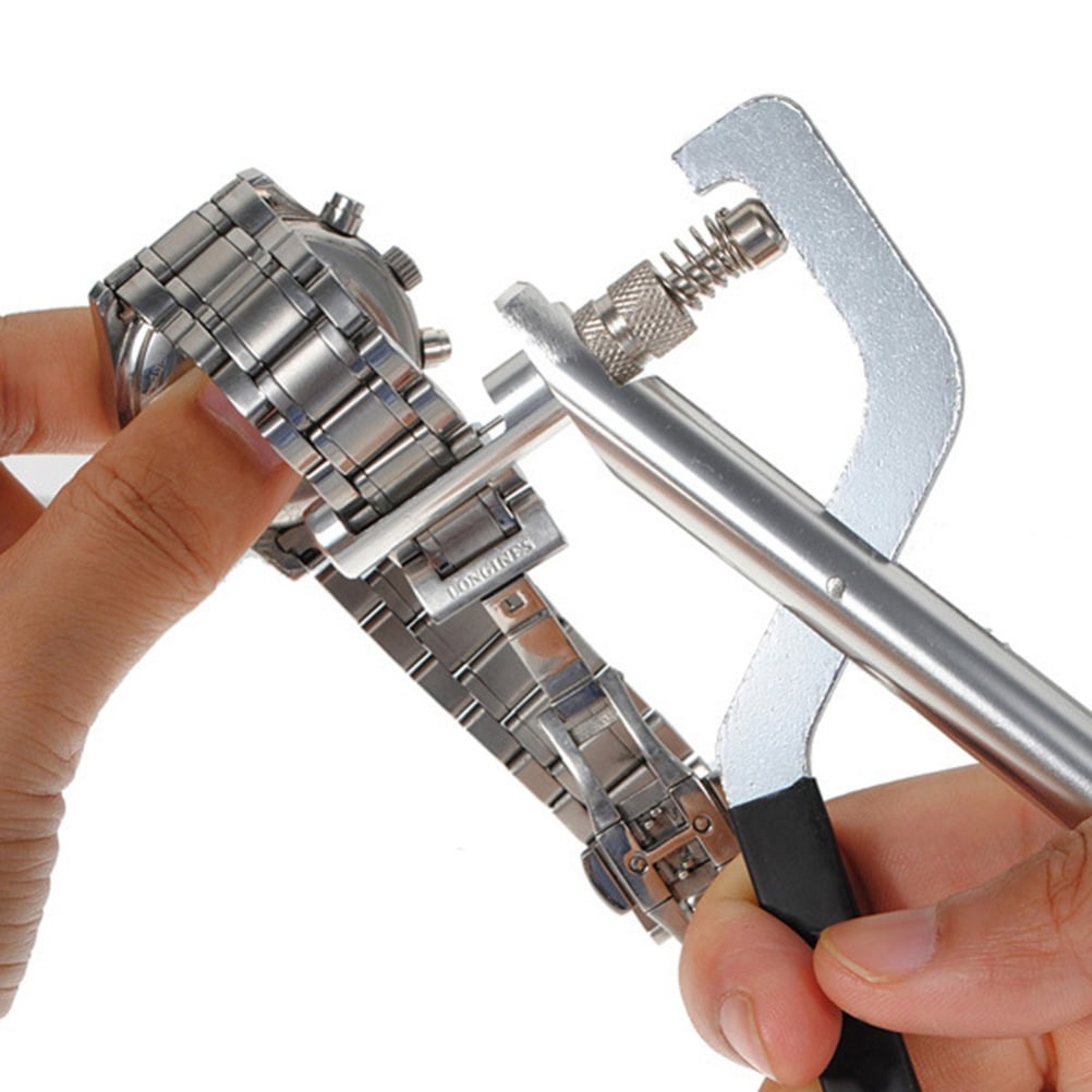 Mobutofu 1Set Watch Strap Adjustment Tool Metal Gripper Type Pliers for ...
