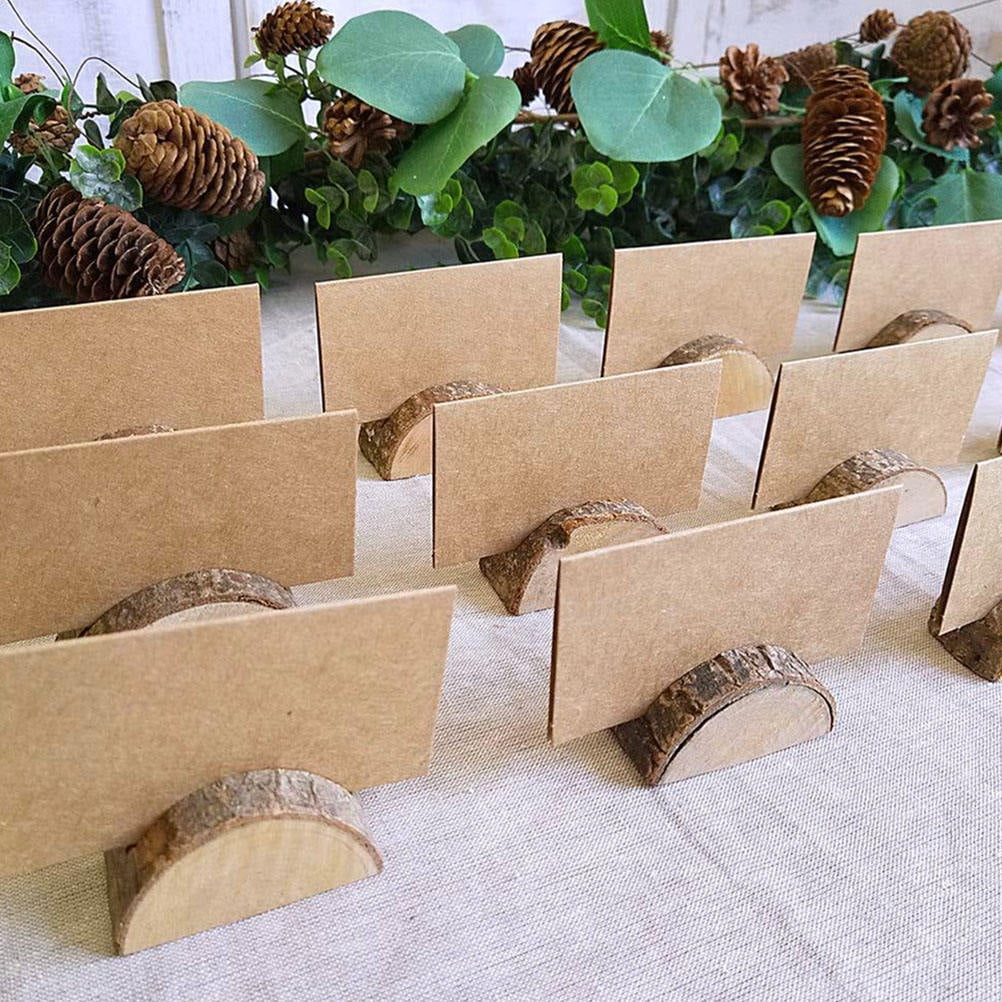 Mobutofu 1Set Wedding Sign Holder Table Compact Table Sign for Hotel ...