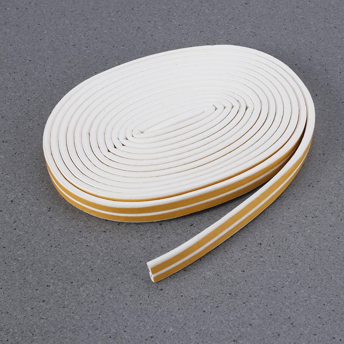 Mobutofu 2 Pack 10 Meters Yellow Epdm Rubber Foam Soundproofing Strip ...