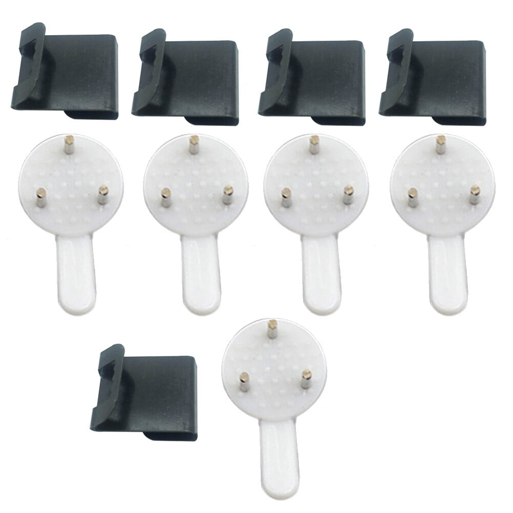 Mobutofu 200Pcs Metal Frame Hanging Hardware for Picture Frame Wall ...