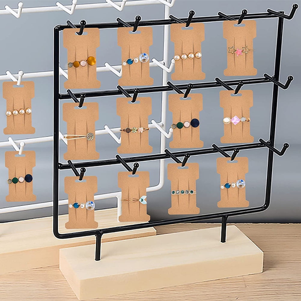 Mobutofu 200Set Display Holder for Hair Accessories Home Use Retail ...