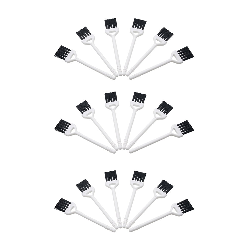 Mobutofu 20Pack Desktop Cleaning Brush with Function for Keyboard and ...