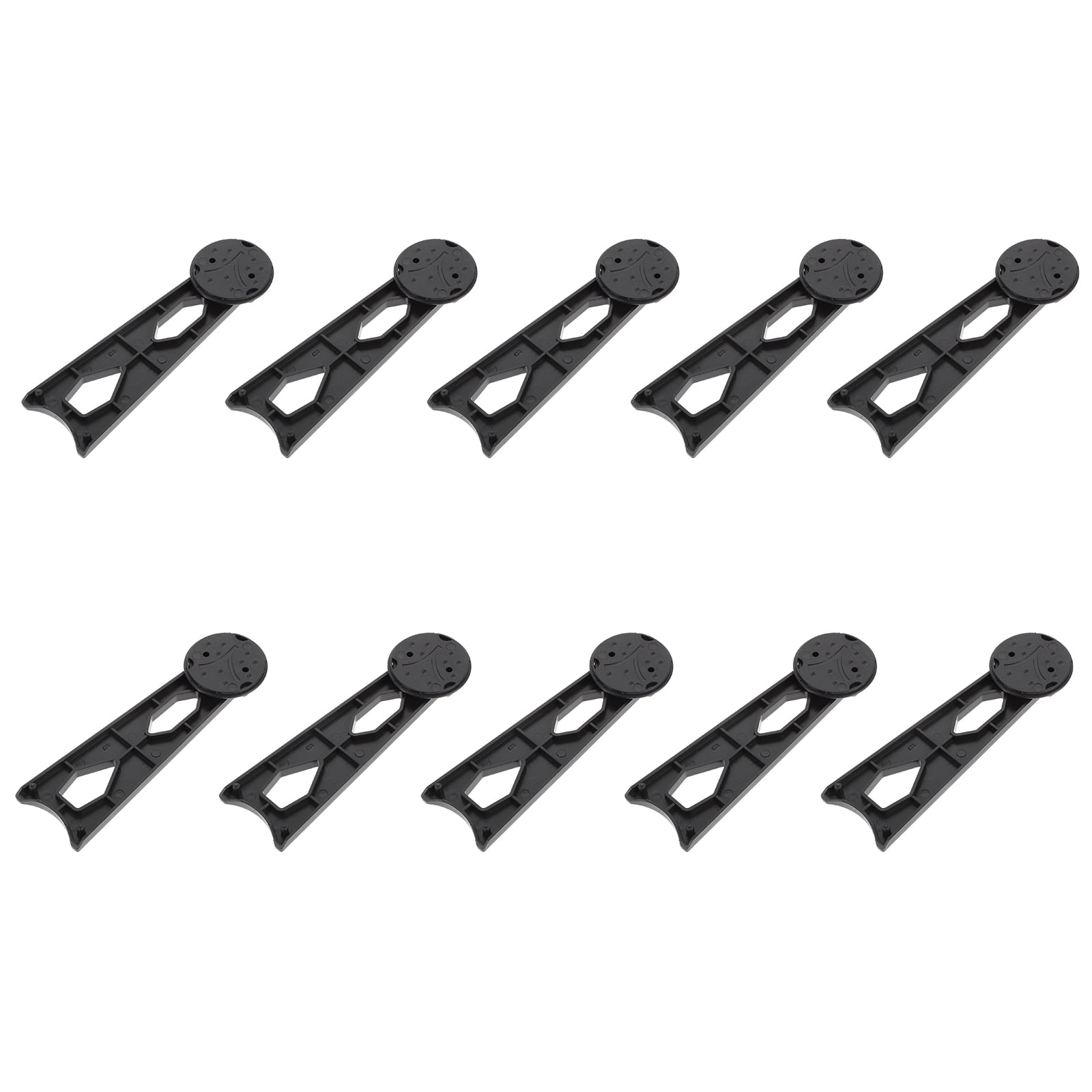 Mobutofu 20Set Photo Frame Holders Black Triangular Wedge for Stand for ...