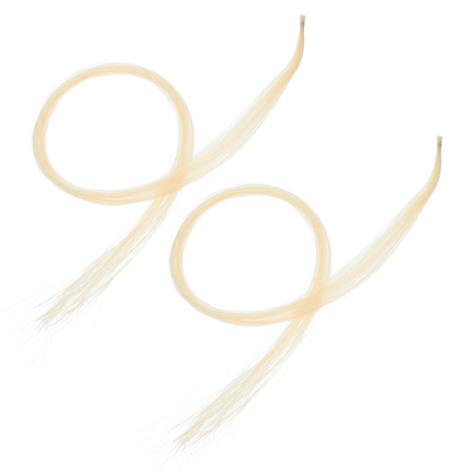 Mobutofu 2Pack Beige Violin Bow for Music Performance Genuine Horse ...