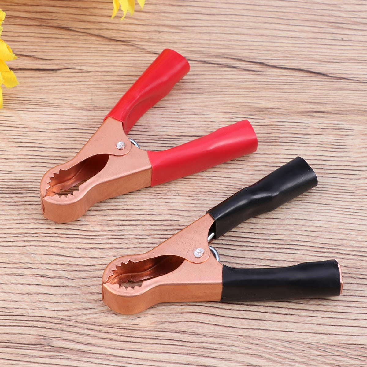 Mobutofu 2Pack Electric Test Clip Assorted Color Metal Copper For ...