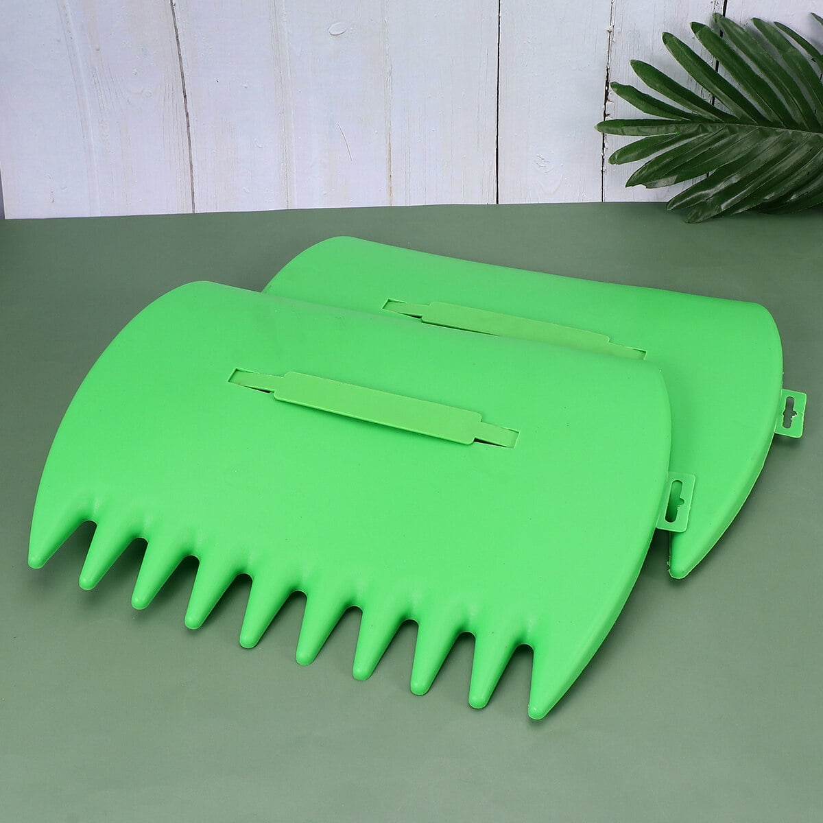 Mobutofu 2Pack Style End Leaves Cleaning Spade for Leaf Pick Up Claws - Walmart.com