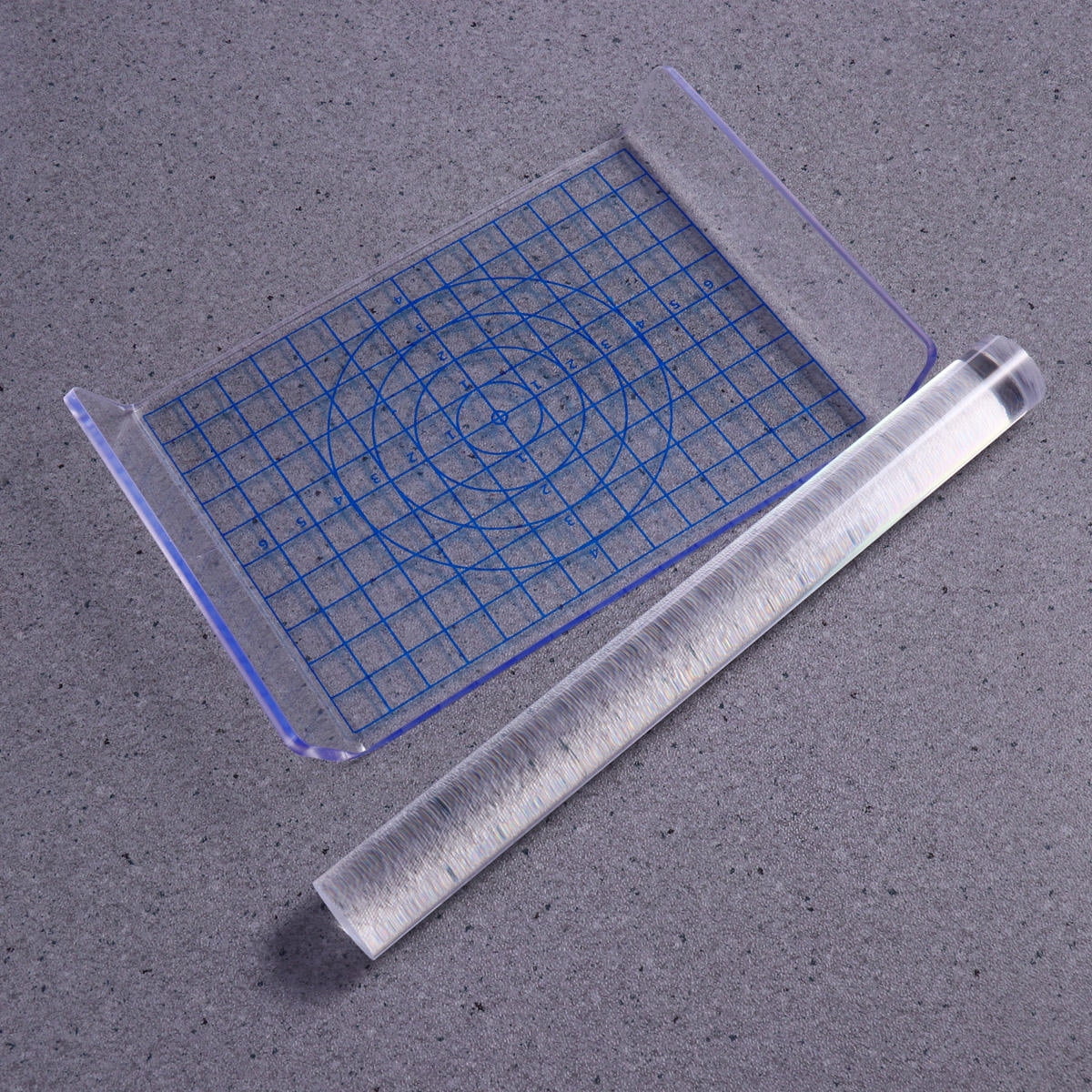 Mobutofu 2Pcs Acrylic Sheet Board Polymer Clay Modeling Tools for ...