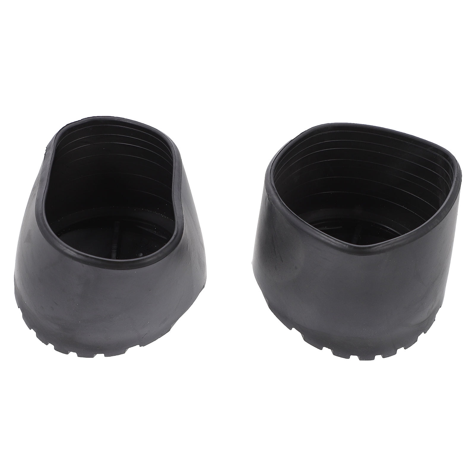 Mobutofu 2Pcs Black PVC Ladder Feet Protector for Homeowners and ...