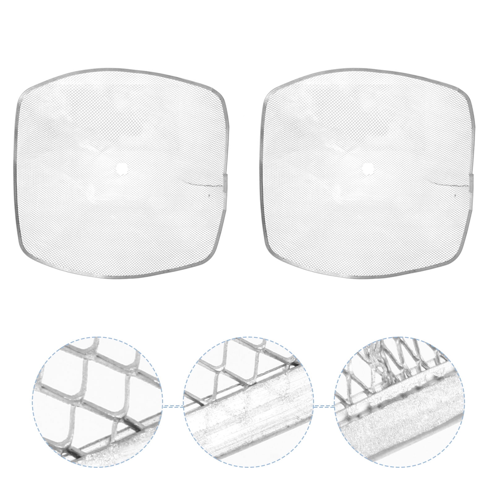 Mobutofu 2Pcs Range Hood Filter Nets for Universal Cooker Hood Filters ...