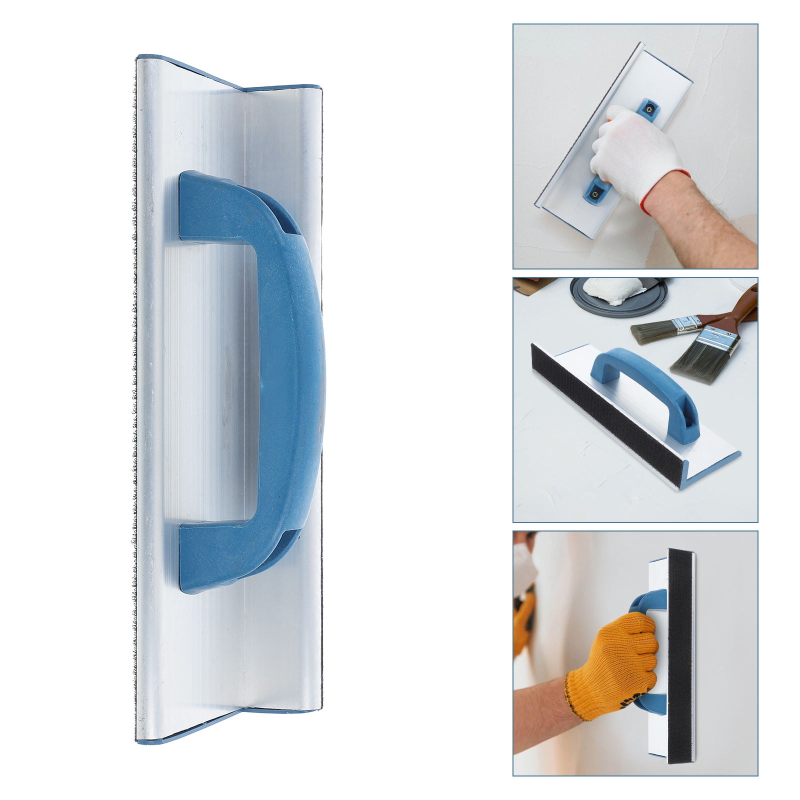 Mobutofu 2Pcs Wall Sanding Tools Sandpaper Holder Assorted Color for ...