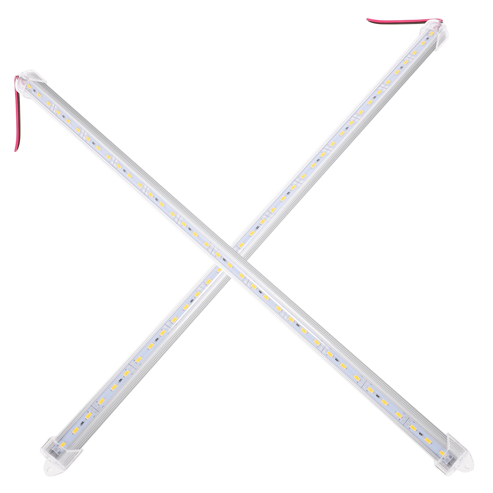 Mobutofu 2Pcs Warm White Led Strip Bar Light For Backlighting With 50Cm ...