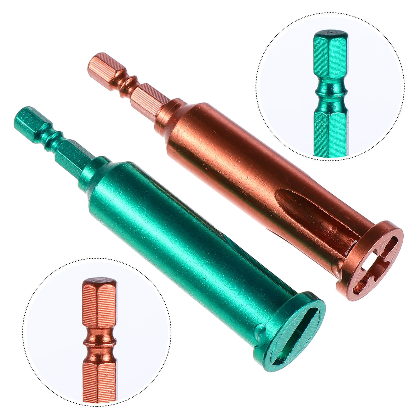 Mobutofu 2Pcs Wire Terminal Seperator Tool Carbon Steel Hexagonal ...