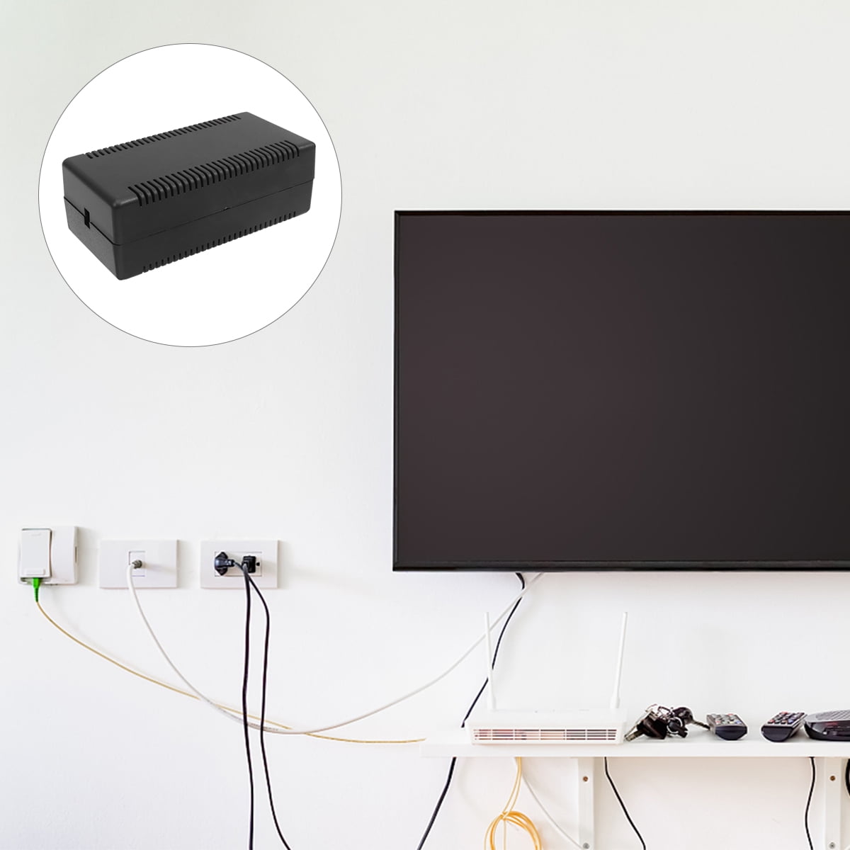 Mobutofu 2Set ABS Plastic for Electronics Circuit Board Mounting 4.25x2.20x1.57 Inch - Walmart.com