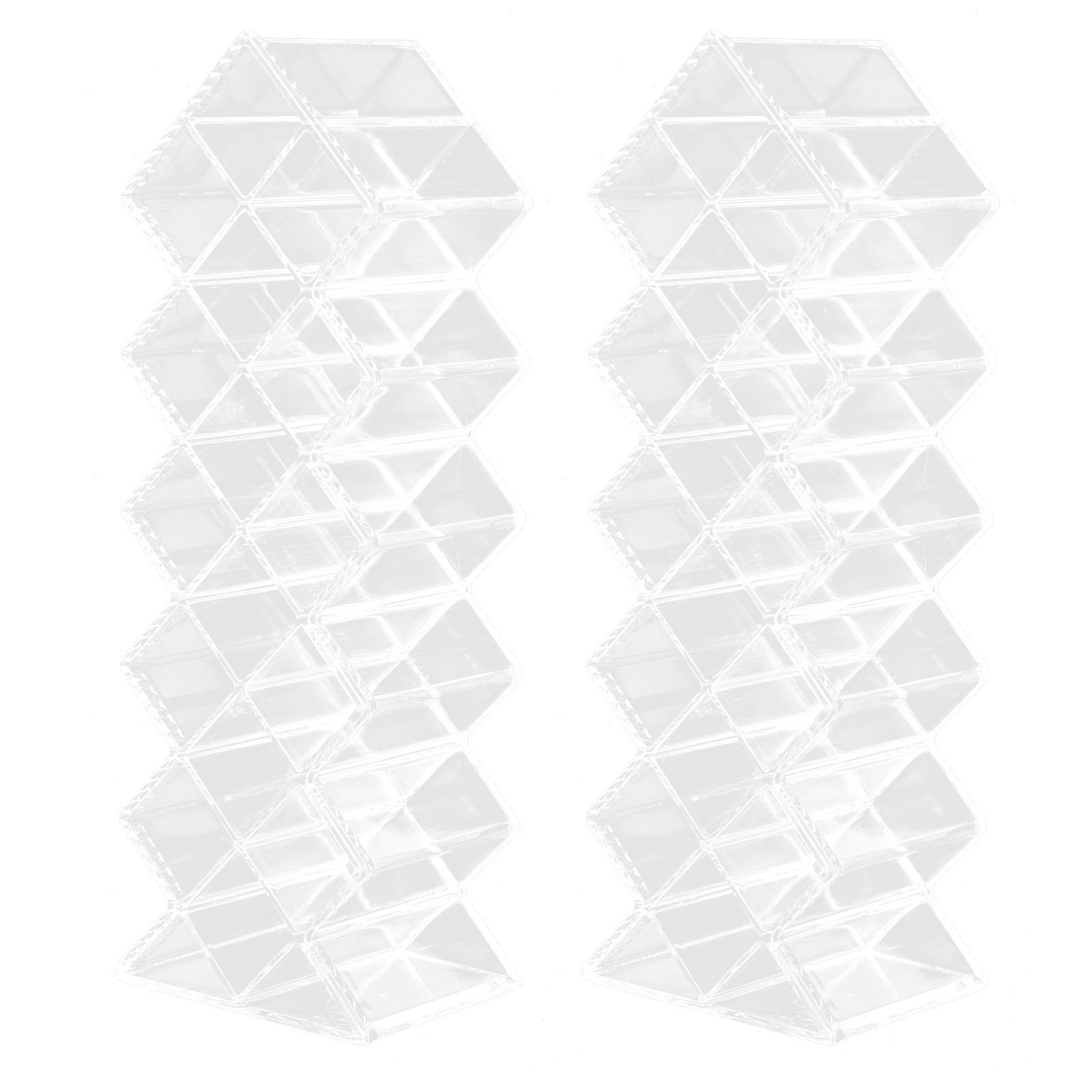 Mobutofu 2Set Fish-Shaped Acrylic Lipstick Display Rack Lip Gloss Stand ...