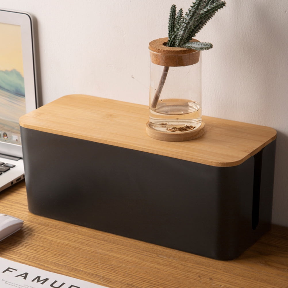 Mobutofu 2Set Outlet Boxes Plug Socket Storage Box for Power Strips and ...