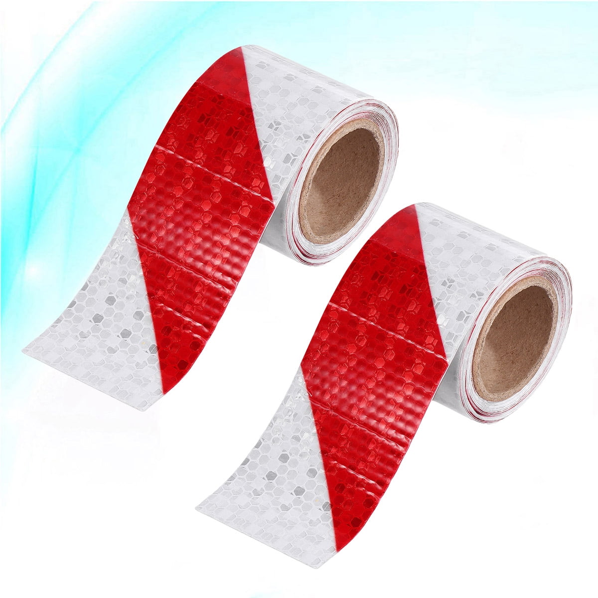 Mobutofu 2Set Reflective Vehicle Stickers Emergency Reflector Tape for ...
