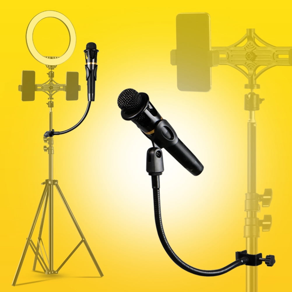 Mobutofu 2Set Replacement Mic Clips C-type Microphone Storage Racks for ...