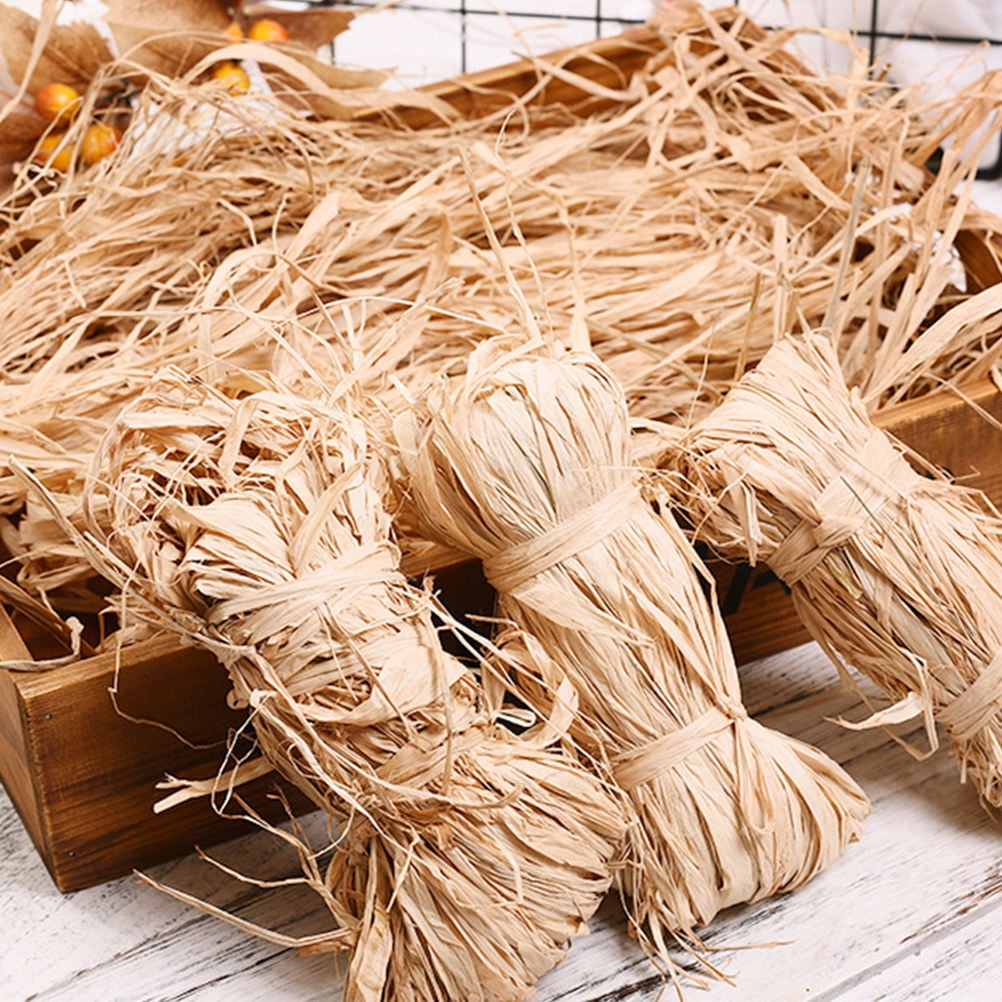 Mobutofu 3Set Package Filler Raffia Filler Multi-Colored for present ...