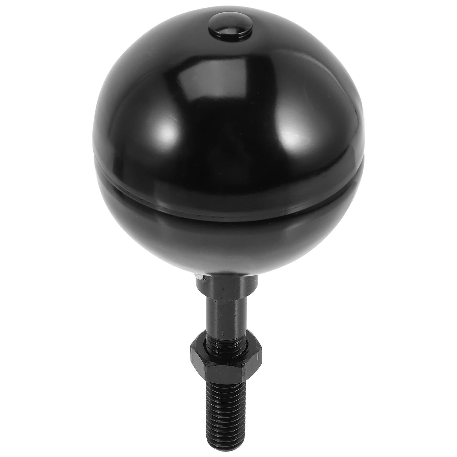 Mobutofu 4Pcs Black Ball Shape Flagpole Topper Accessories for Flag ...