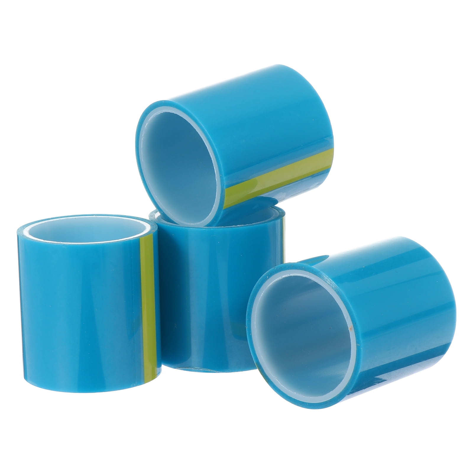 Mobutofu 4Pcs Color Tape for Craft Making Blue Square Gummed Paper ...