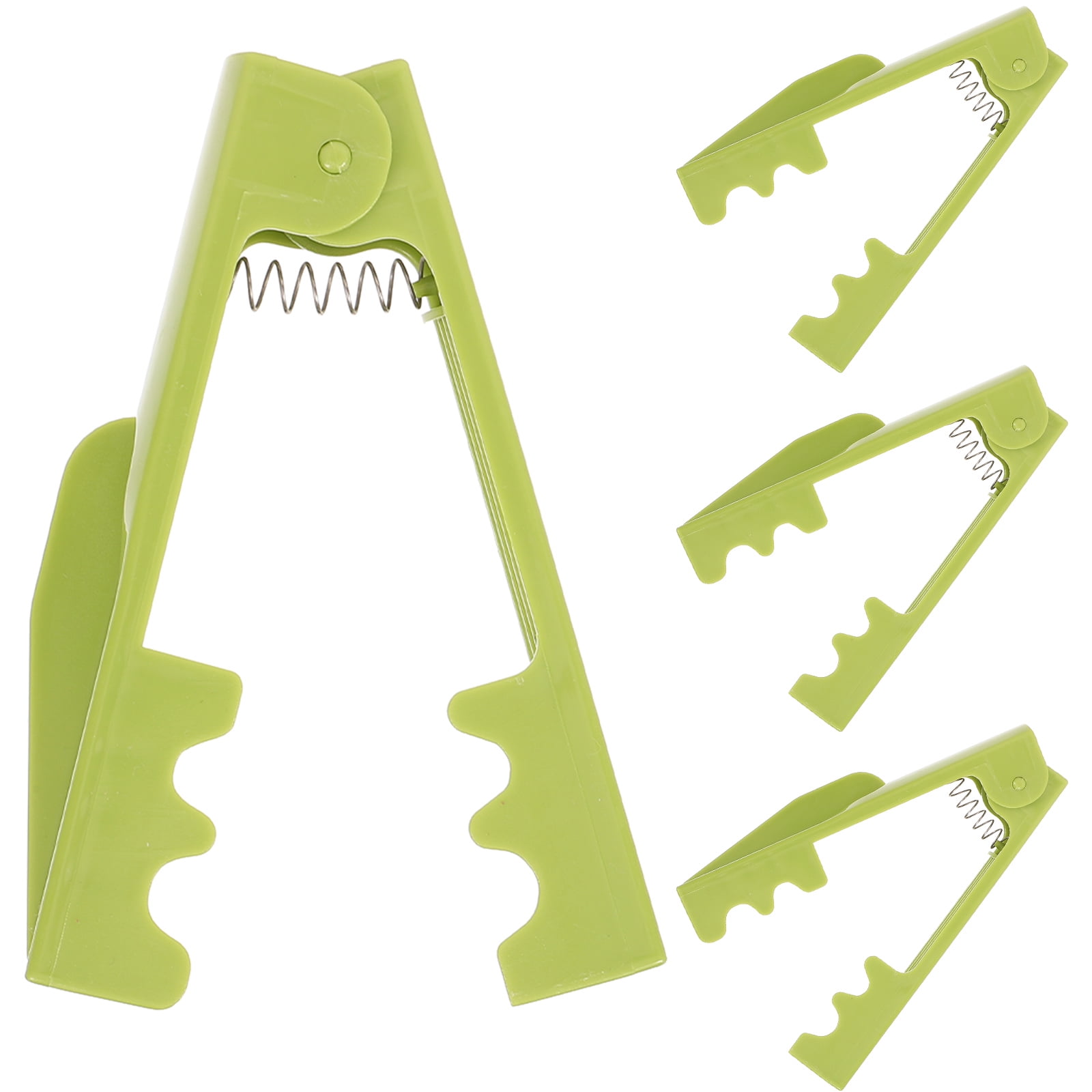 Mobutofu 4Pcs Green Plastic Leaf Stripper Tool For Flower Arrangement ...