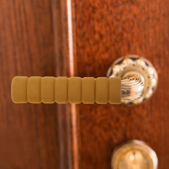 Mobutofu 4Pcs Kid Proof Door Knob Covers for Child Safety in Public and ...