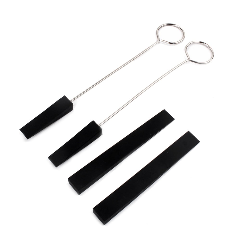 Mobutofu 4Pcs Set Tuning Fork Piano Tuner Tool for Accurate Musical ...