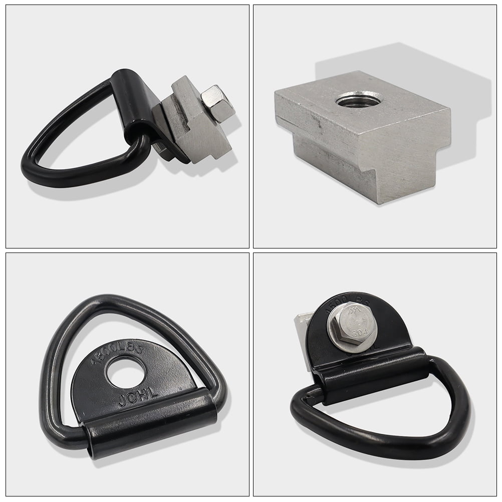 Mobutofu 4Set Bolt Set for Boats T-slot Nuts Kit -resistant Hold Down ...