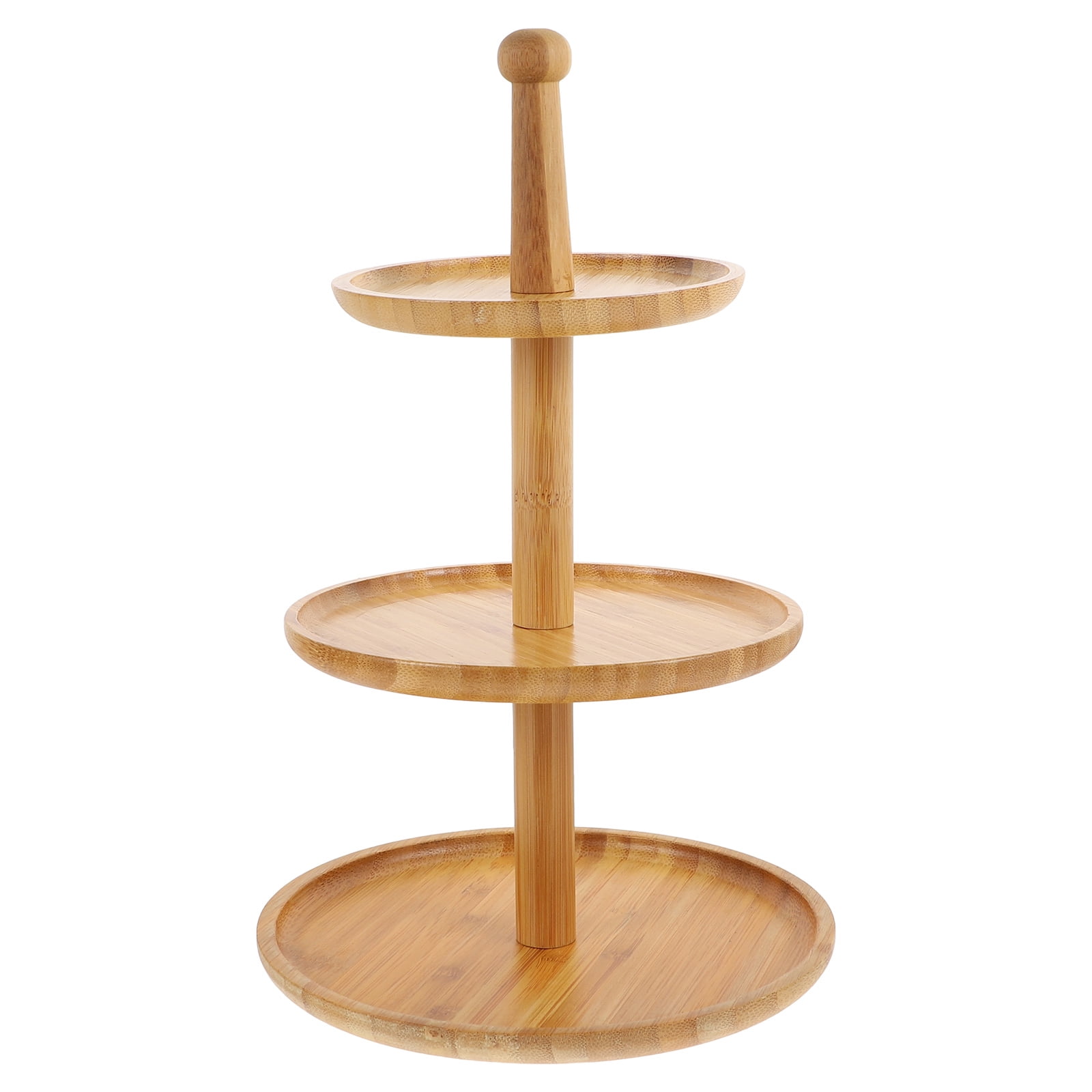 Mobutofu 4Set Light Brown Multi Layers Dessert Display Rack For Dinner ...