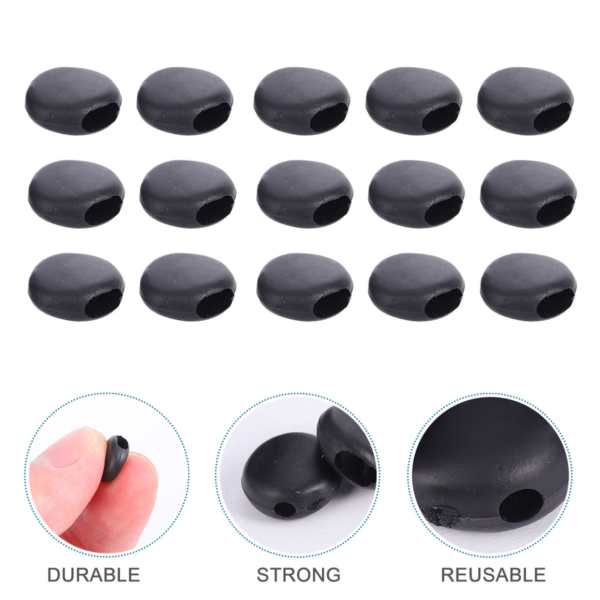 Mobutofu 500Set Mask Buckle for Mask Holders Protect Ears and Keep Mask ...